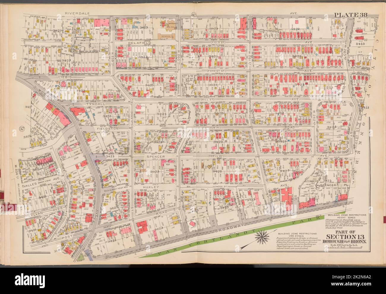 Cartographic, Maps. 1938 - 1957. Lionel Pincus and Princess Firyal Map ...