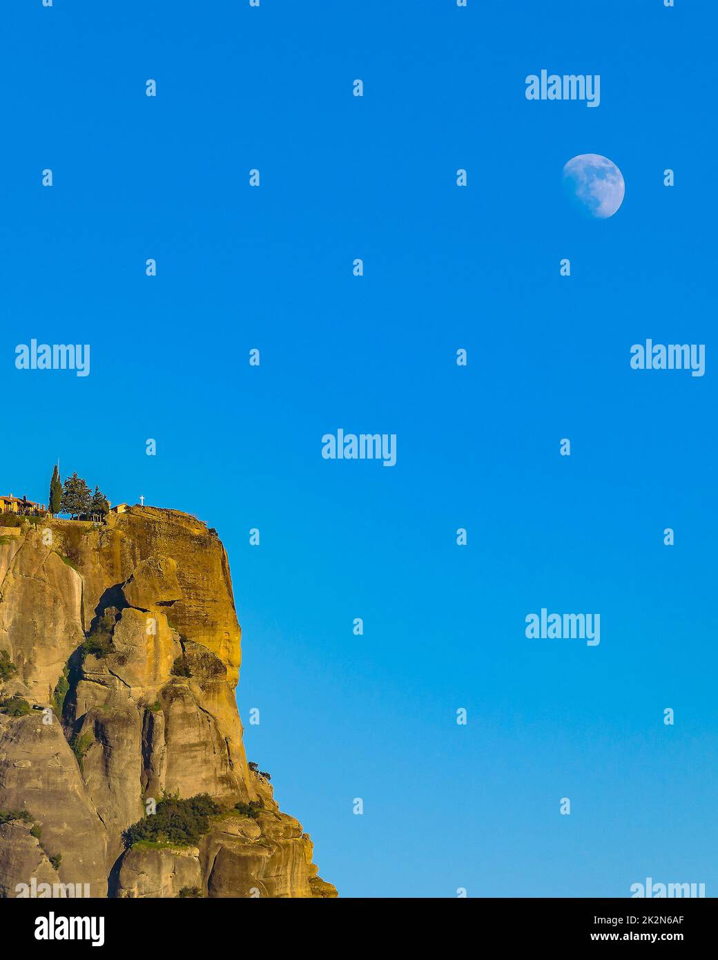 Meteora Monasteries, Tesalia, Greece Stock Photo - Alamy