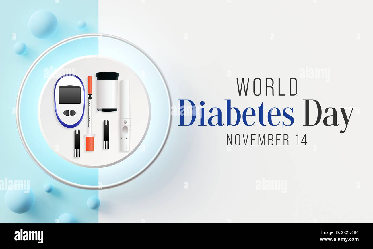 World Diabetes day is observed every year on November 14, it is the ...
