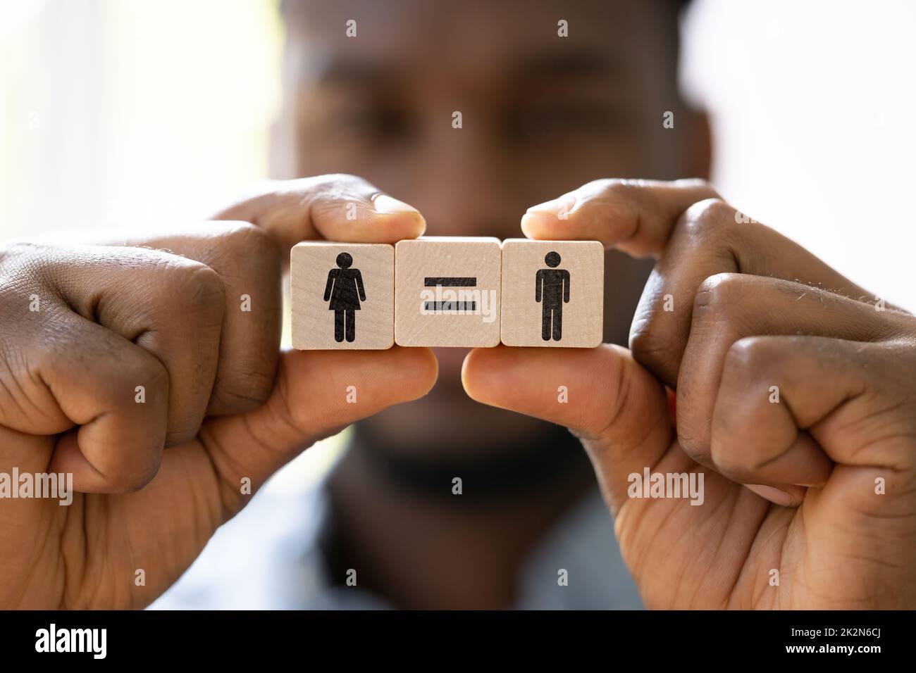 Gender equality hands hi-res stock photography and images - Alamy