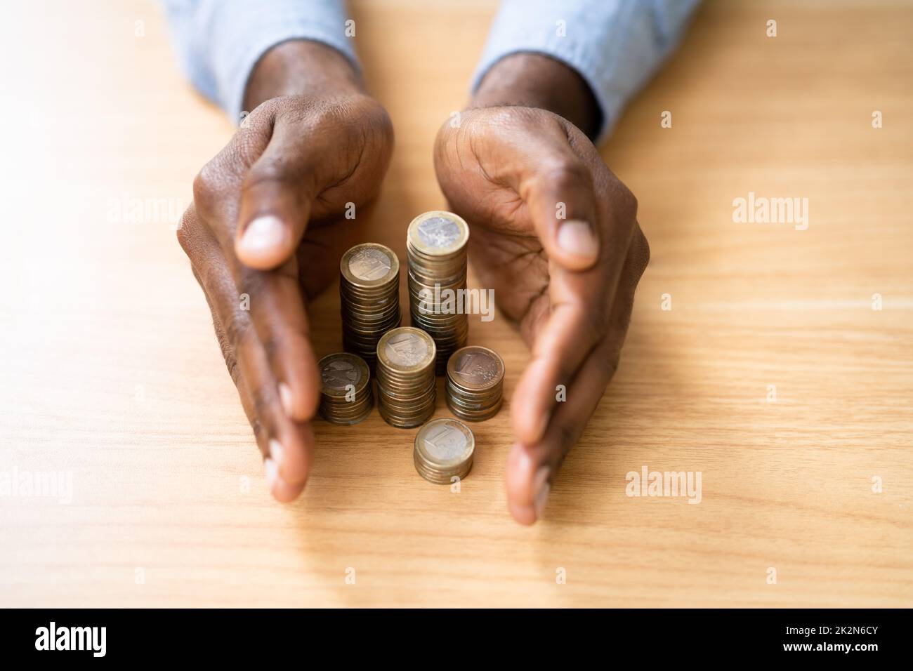 Business Money Protection From Inflation Stock Photo - Alamy