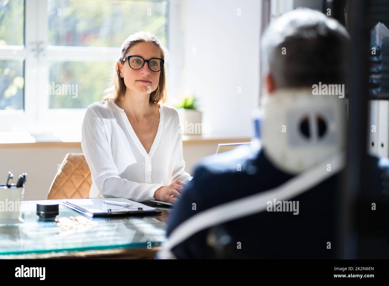 Compensation Money And Litigation Stock Photo - Alamy