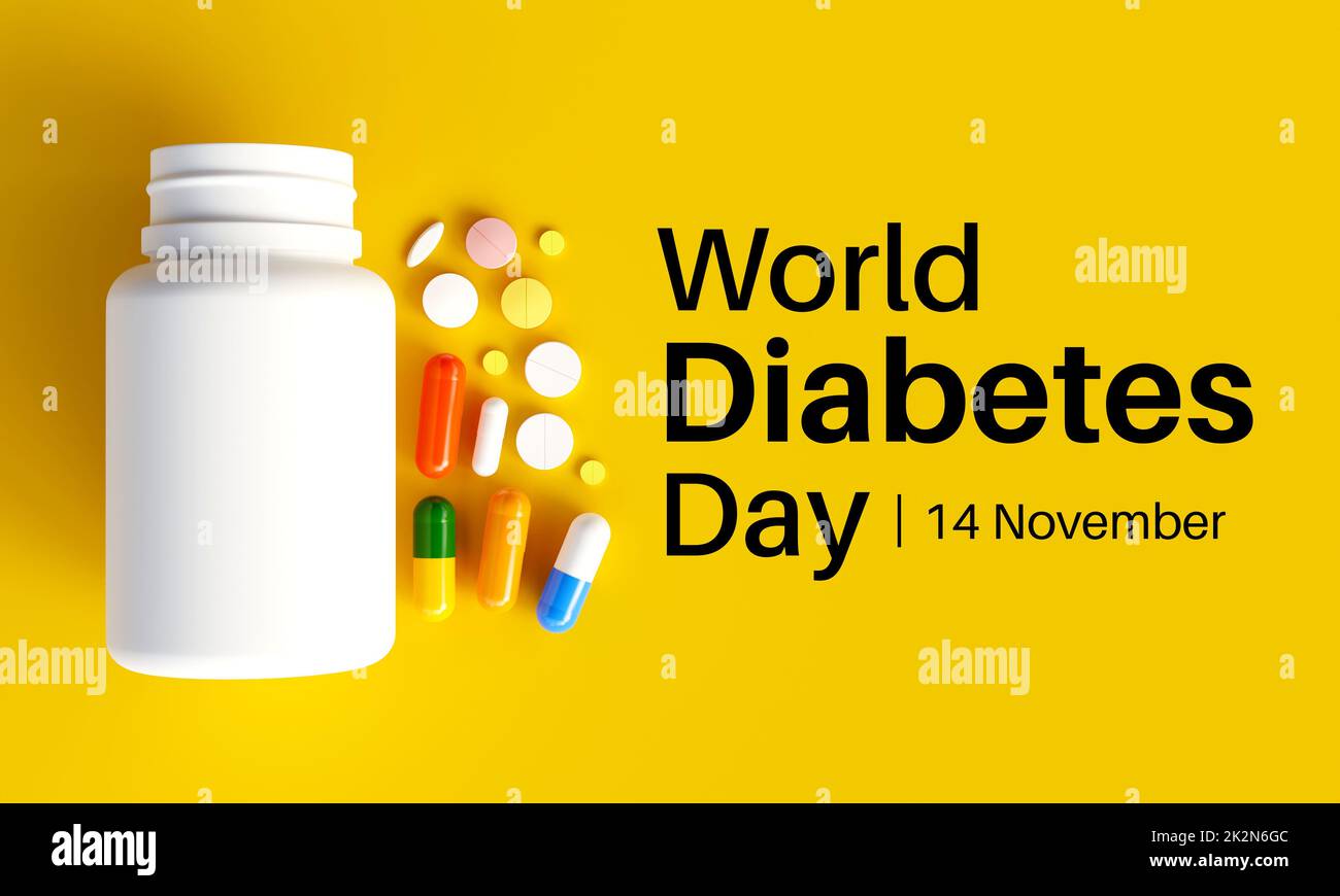 World Diabetes day is observed every year on November 14, it is the ...