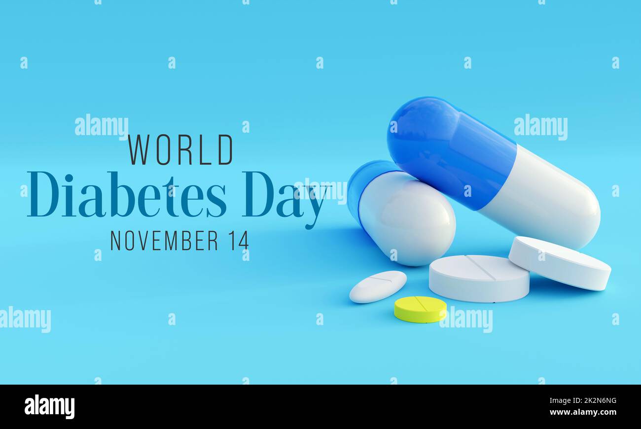 World Diabetes day is observed every year on November 14, it is the ...