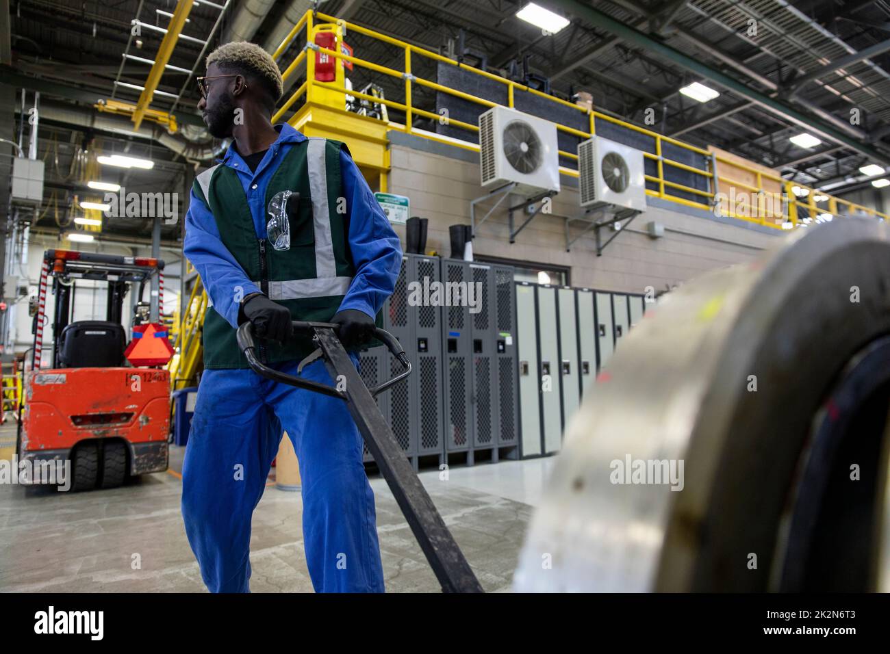 Black man using a transit hi-res stock photography and images - Alamy