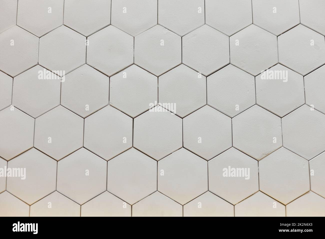 Gypsum tiles for painting pattern for wall design in interior. White ...