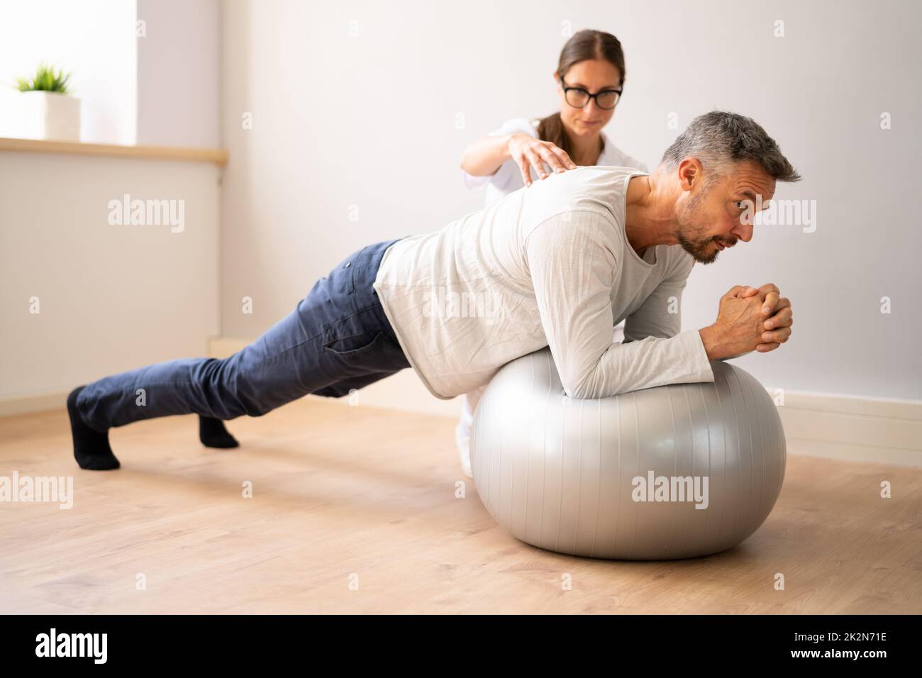 Professional rehabilitation hi-res stock photography and images - Alamy