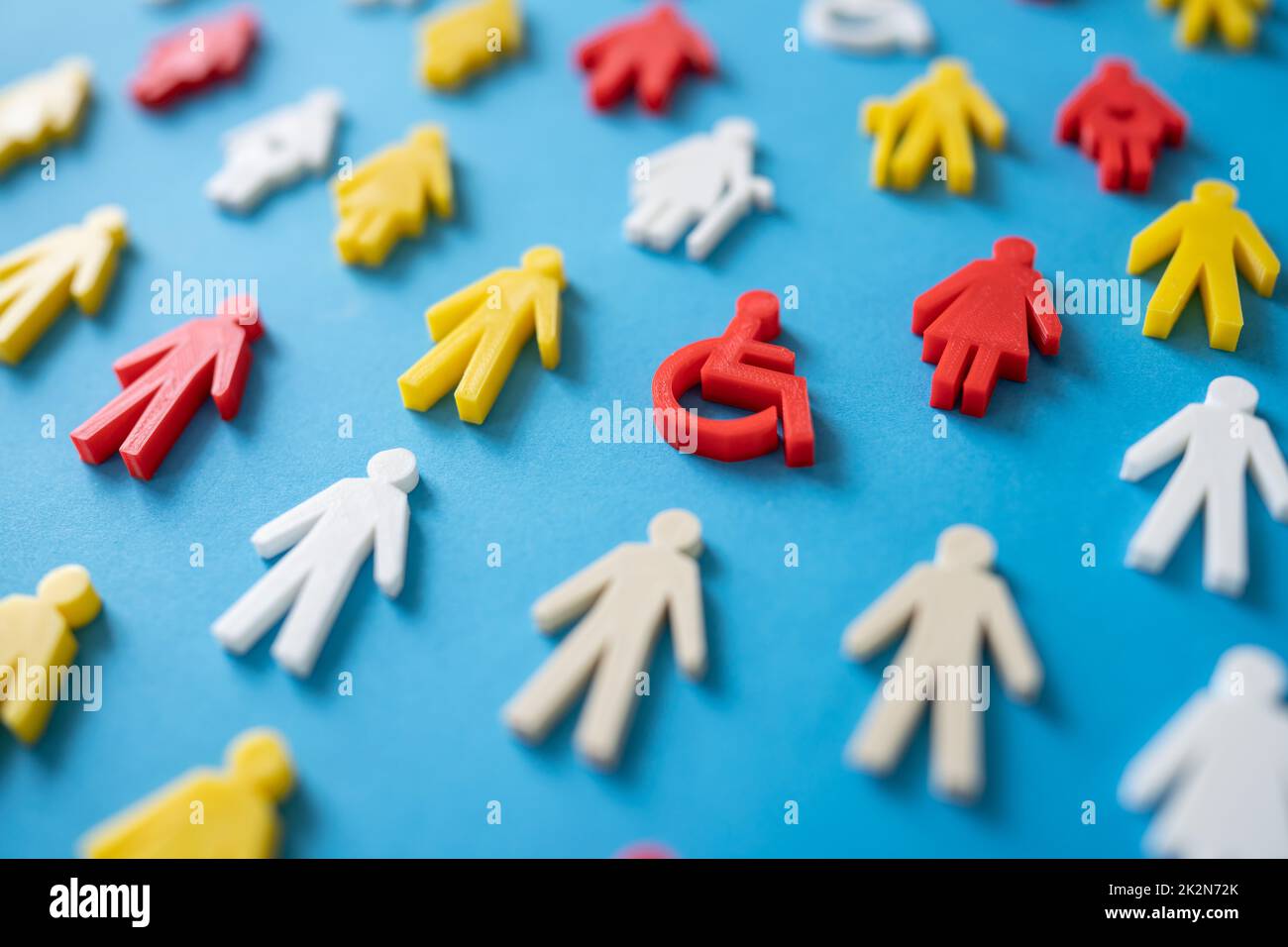 Inclusive crowd hi-res stock photography and images - Alamy