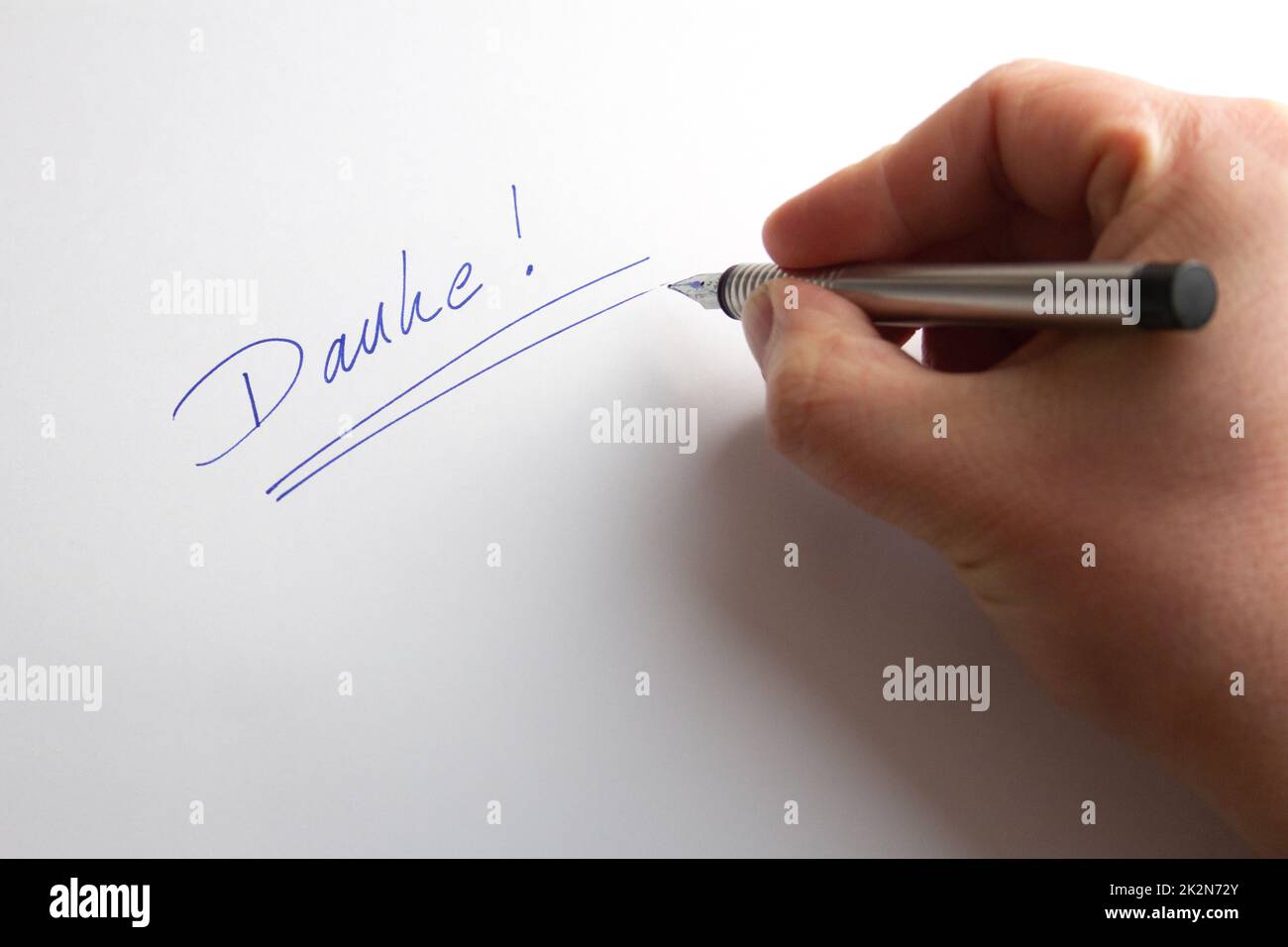 Handwritten thank you hi-res stock photography and images - Alamy