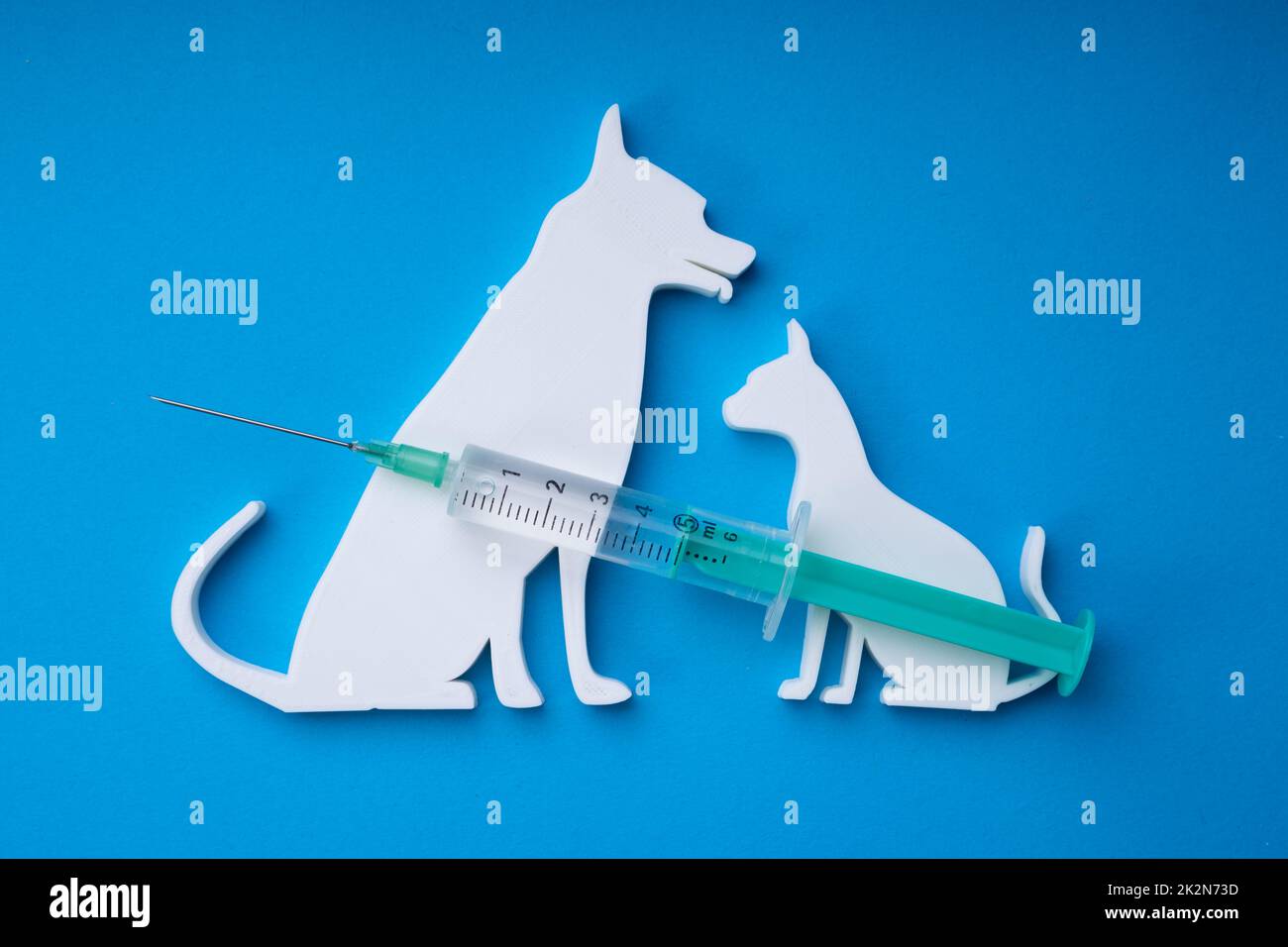 Animal Veterinary Care And Pet Health Stock Photo - Alamy