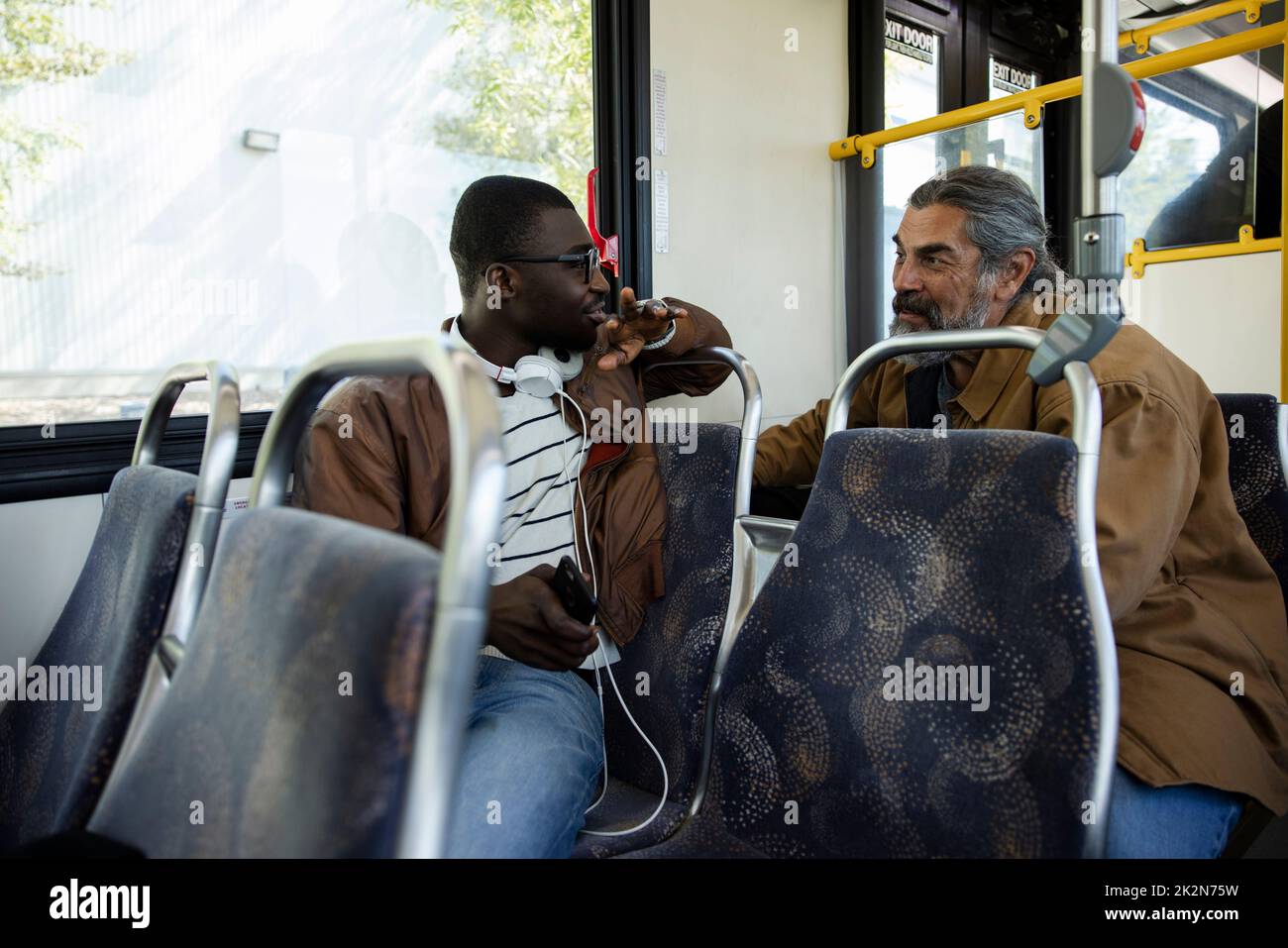 Man public talking not african hi-res stock photography and images - Alamy