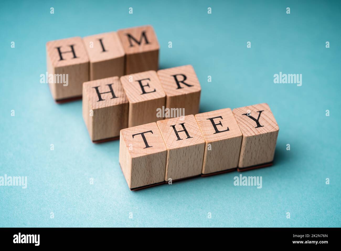 Alternative Gender Sign Letter Blocks Stock Photo - Alamy