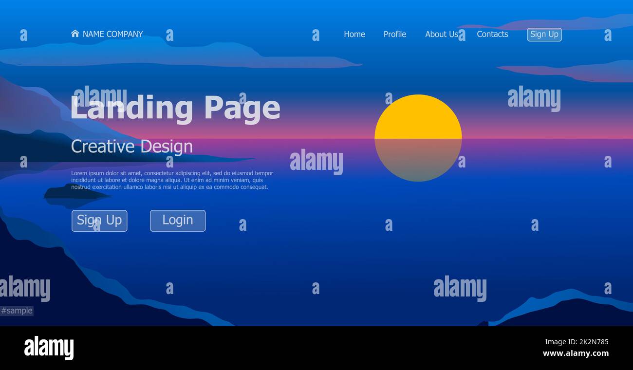 Home landing page travel nature template landing business page digital ... Home landing page travel nature template landing business page digital ...