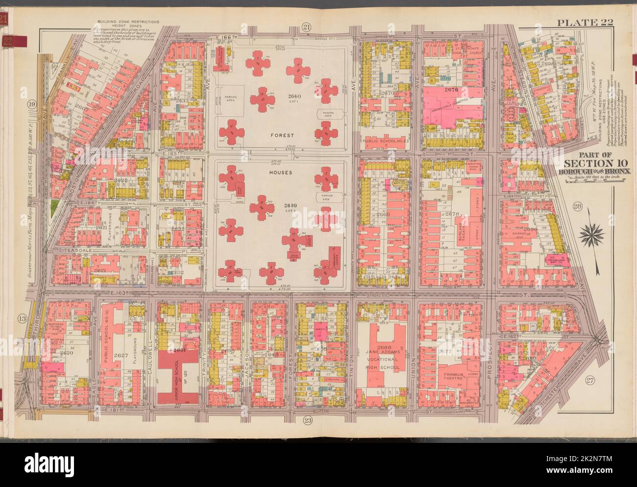 Cartographic, Maps. 1942 - 1957. Lionel Pincus and Princess Firyal Map Division. Real property ...