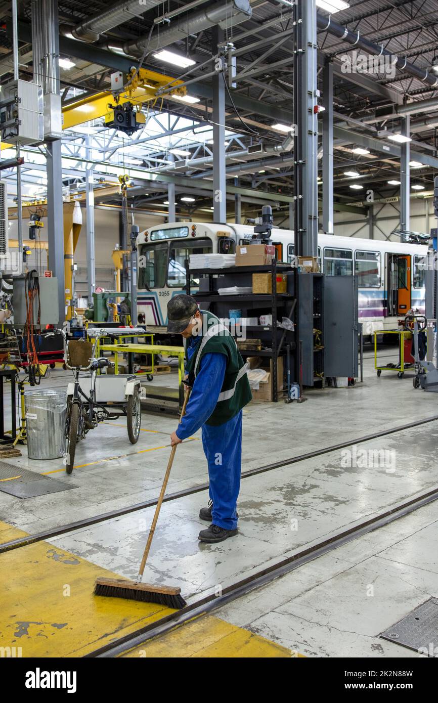 Transit worker hi-res stock photography and images - Alamy
