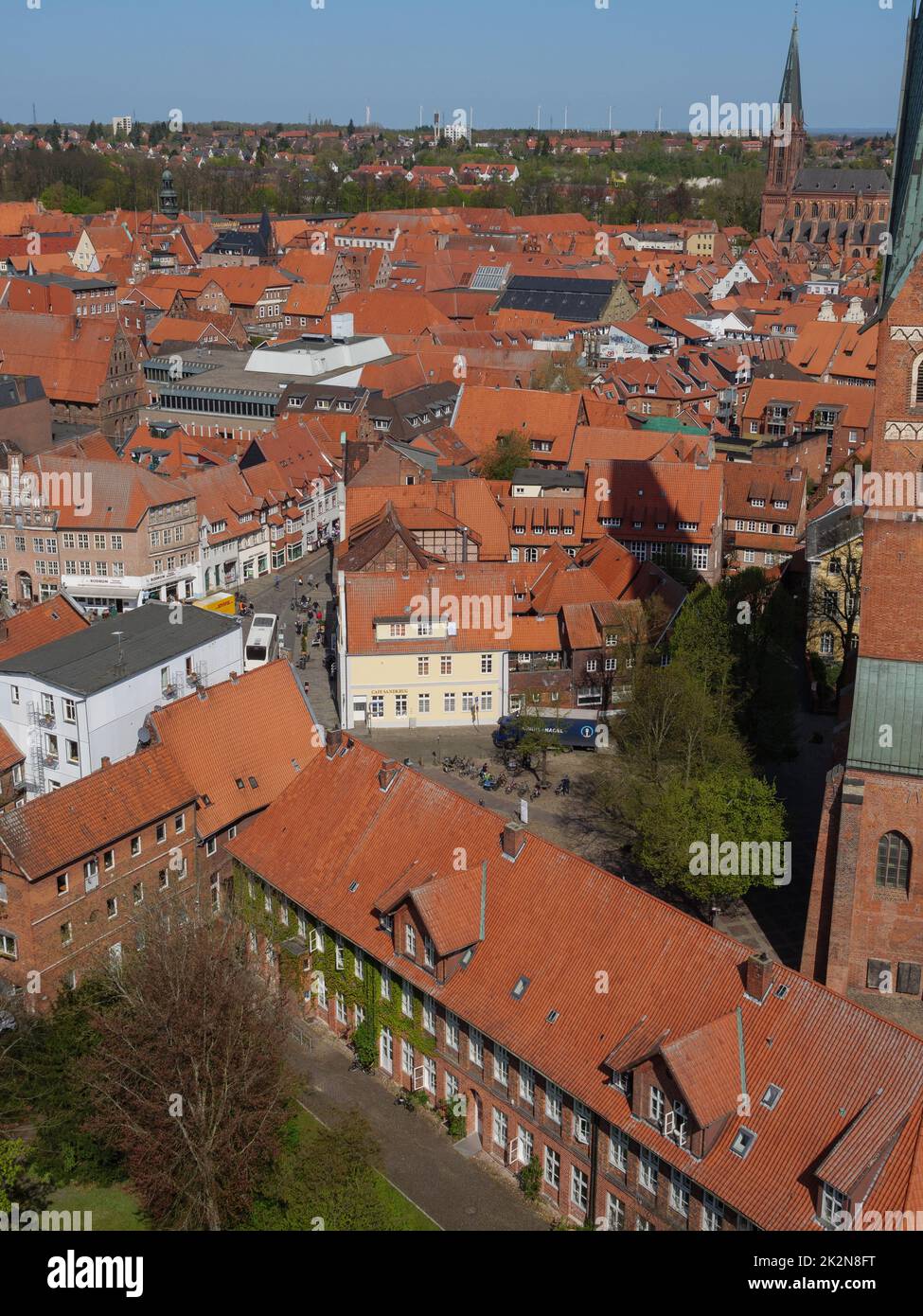 The city of Lueneburg in germany Stock Photo - Alamy