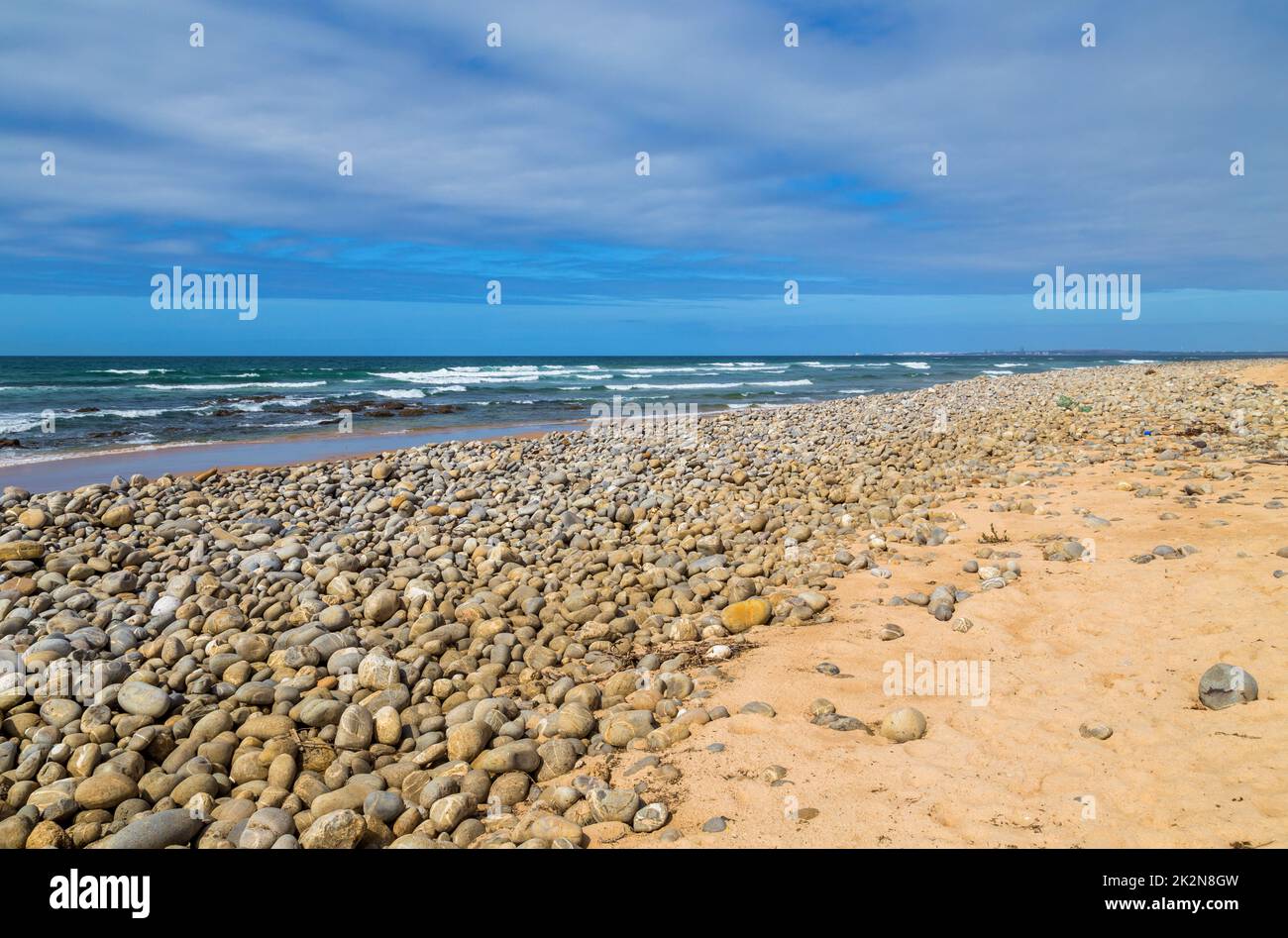 Beautiful beach in Alentejo Stock Photo - Alamy