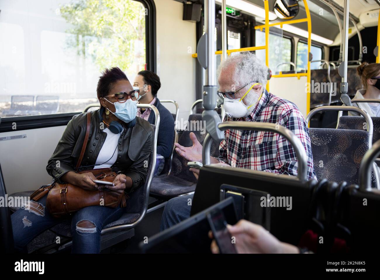 Face Mask Bus Spain at Charlotte Thrower blog