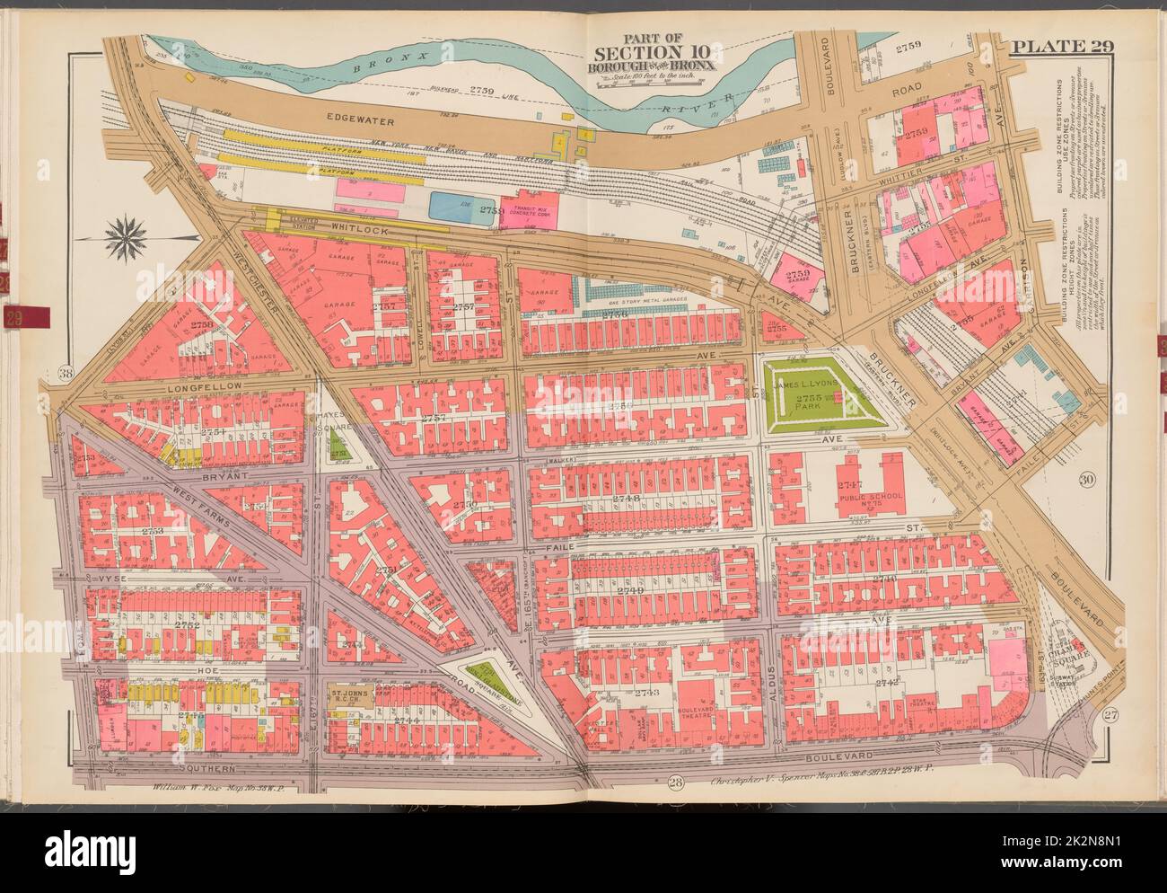 Cartographic, Maps. 1942 - 1957. Lionel Pincus and Princess Firyal Map ...