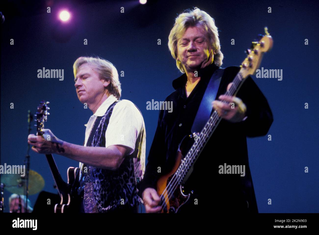 MOODY BLUES 15 April 2000; Credit: Mel Longhurst / Performing Arts ...