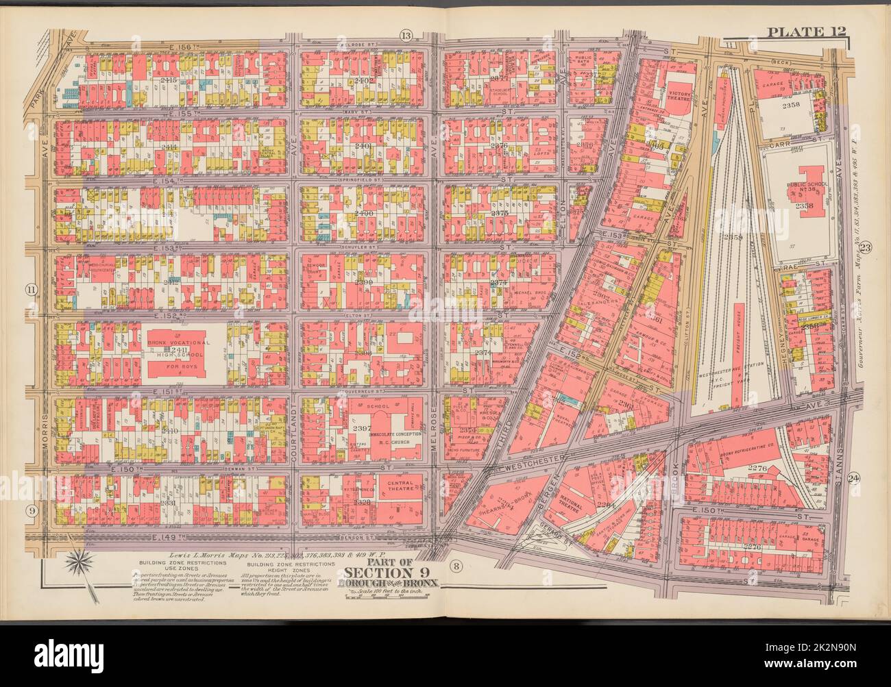 Cartographic, Maps. 1942. Lionel Pincus and Princess Firyal Map Division. Real property , New ...