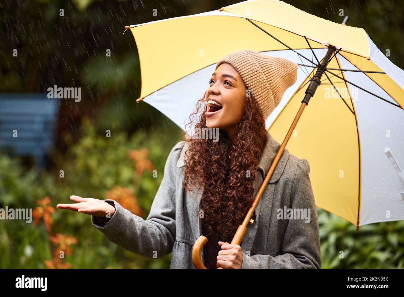 The making of the rain people hi-res stock photography and images - Alamy