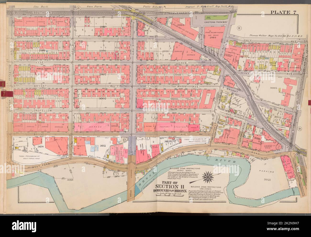 Cartographic, Maps. 1938 - 1957. Lionel Pincus and Princess Firyal Map ...
