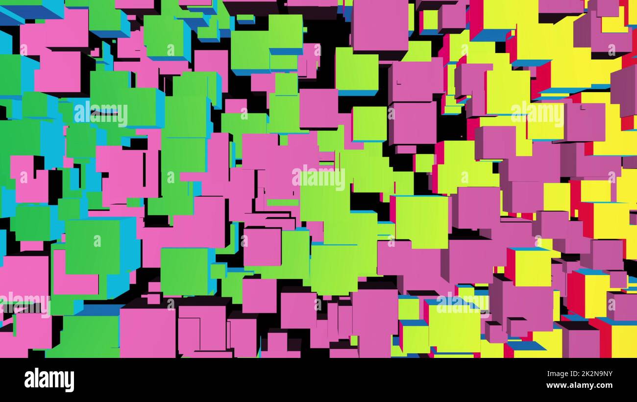 Many cubes hi-res stock photography and images - Alamy