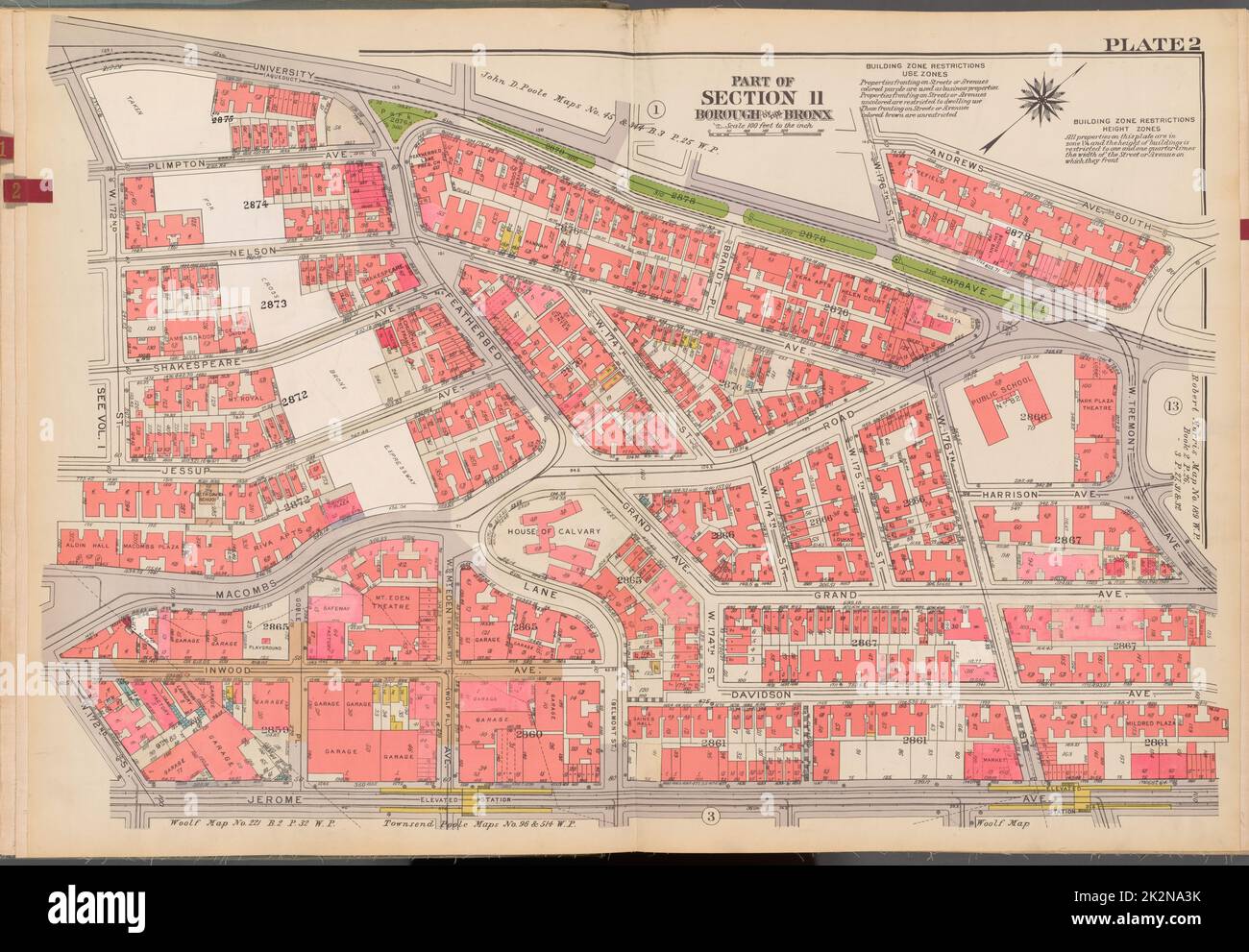 Cartographic, Maps. 1938 - 1957. Lionel Pincus and Princess Firyal Map ...