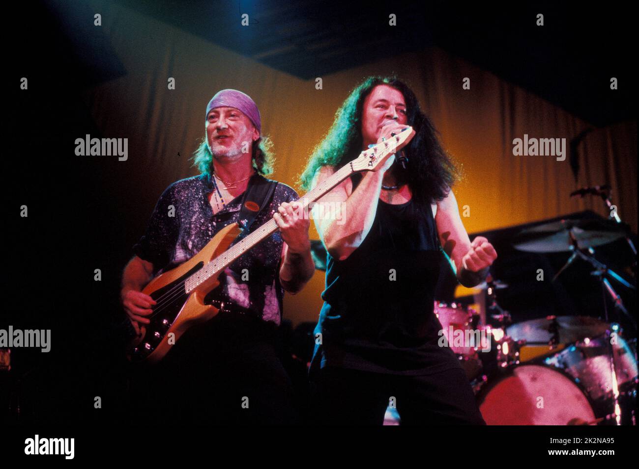 DEEP PURPLE 14 October 1998; Credit: Mel Longhurst / Performing Arts ...