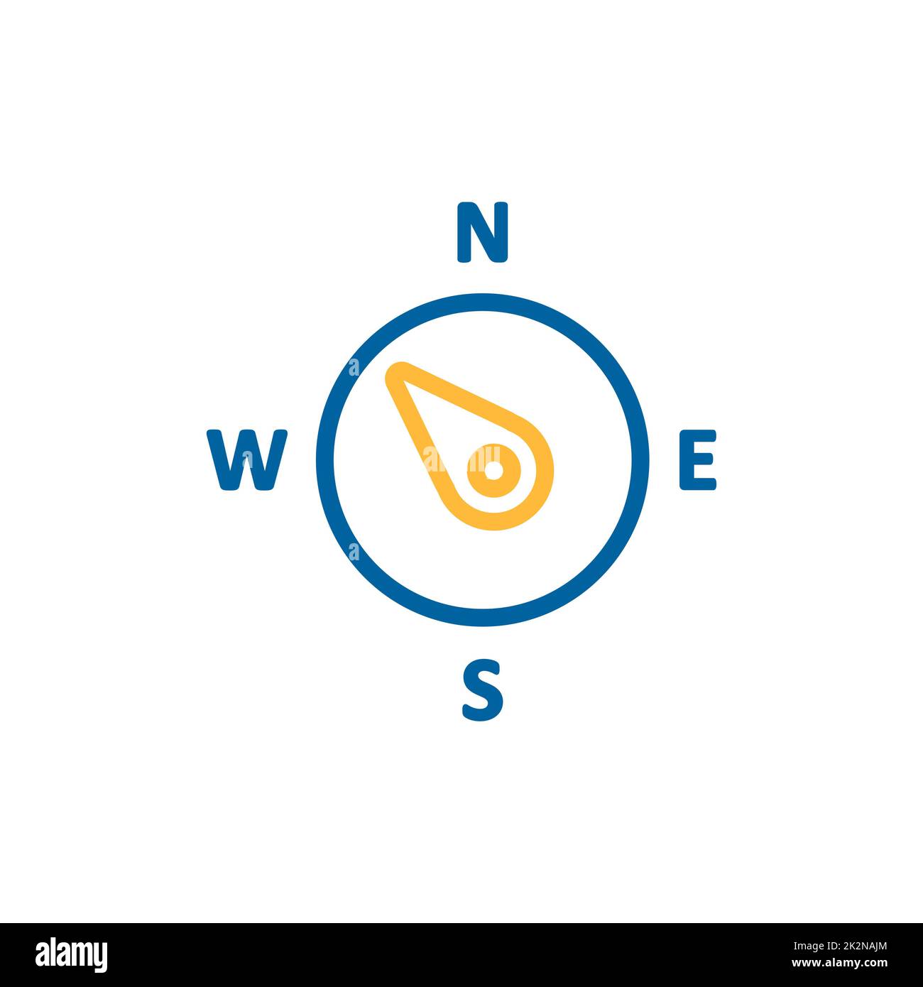 North by northwest Cut Out Stock Images & Pictures - Alamy