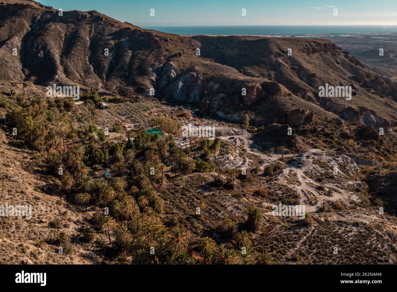Southern Spain famous movie locations Stock Photo - Alamy