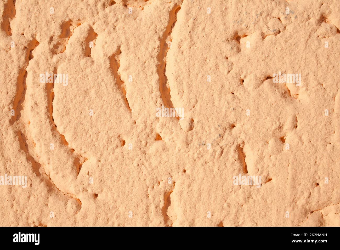 closeup bacgrkound texture of an light orange plaster Stock Photo - Alamy