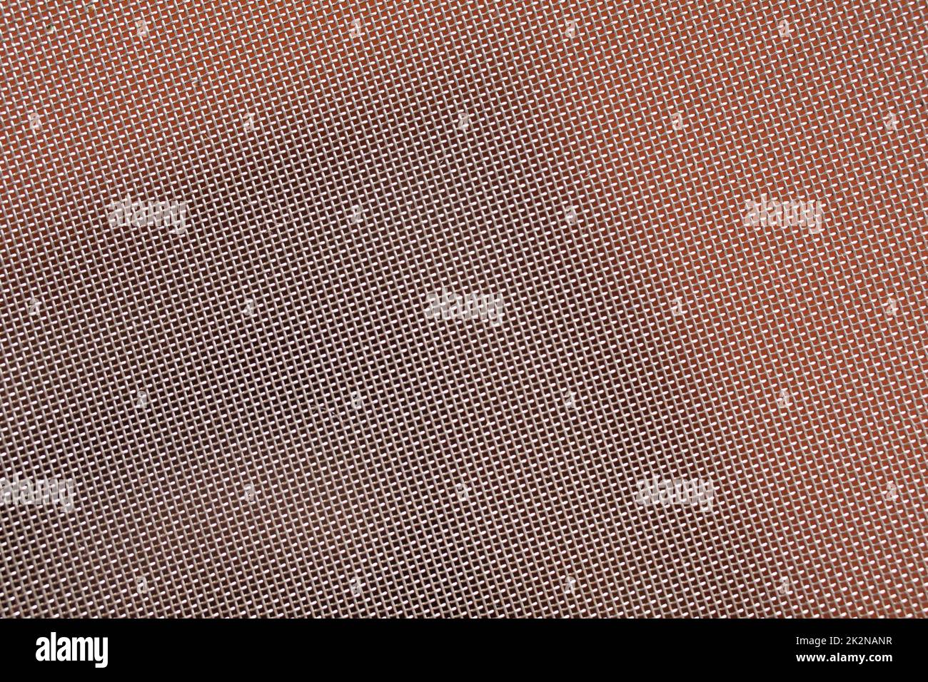 dense thin metallic network background texture Stock Photo - Alamy
