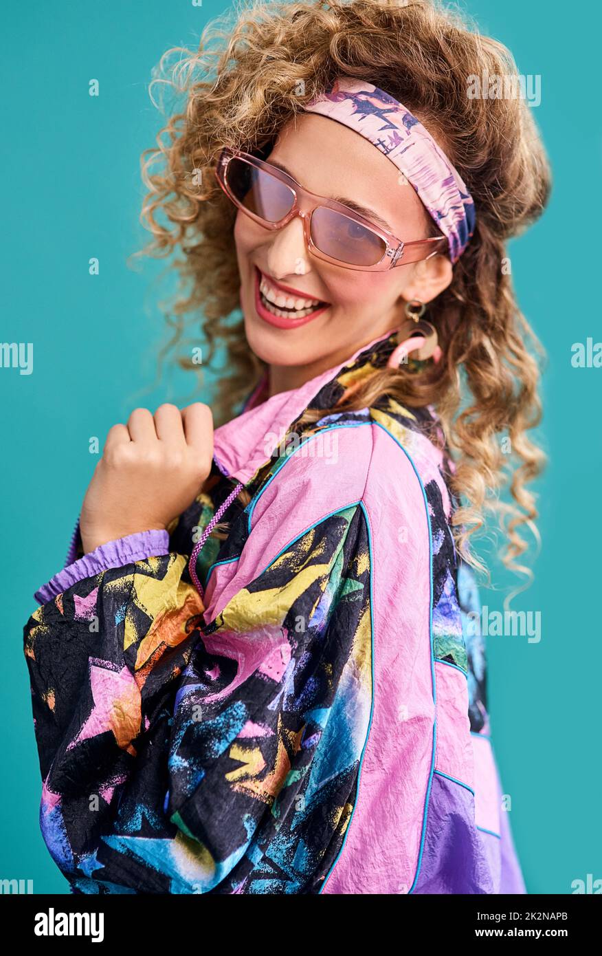 Caucasian 80s hi-res stock photography and images - Alamy