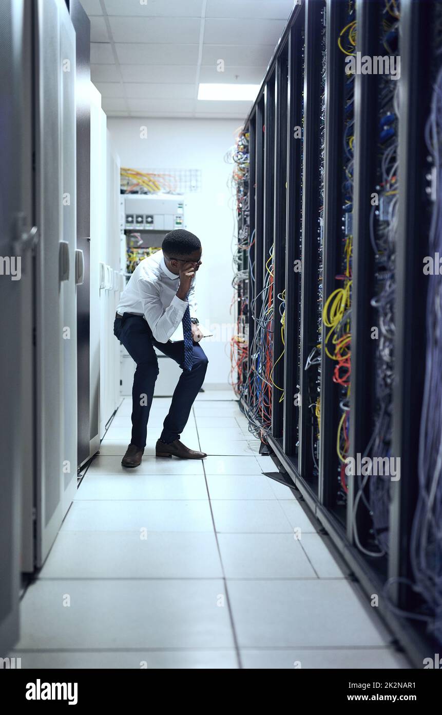 Servers in a data center hi-res stock photography and images - Alamy