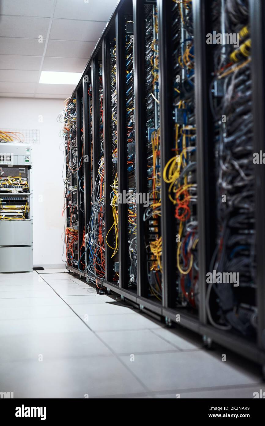 Computer wiring hi-res stock photography and images - Alamy