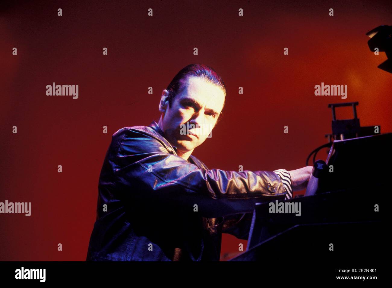 Jean michel jarre artist hi-res stock photography and images - Alamy