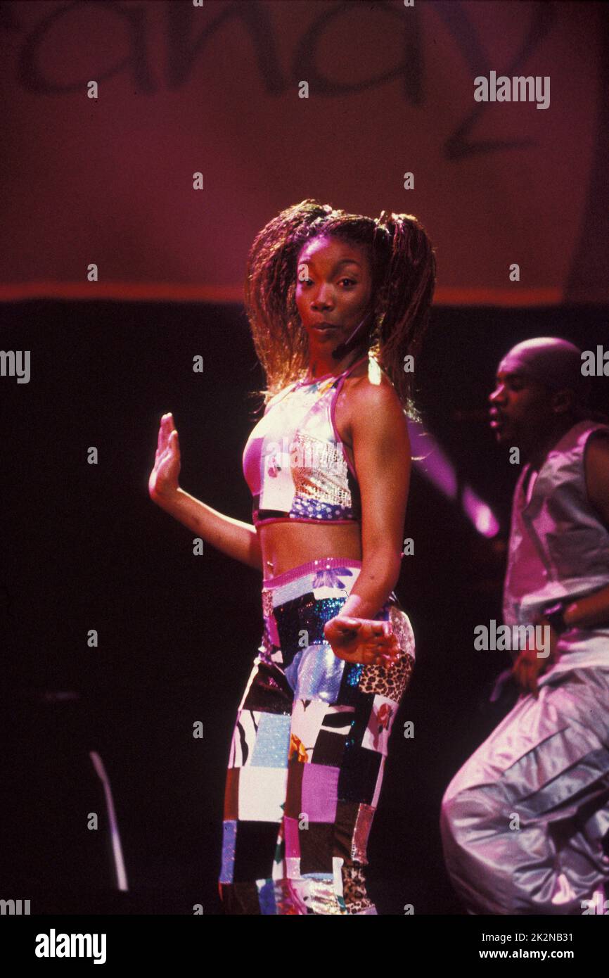 Brandy singer 1999 hi-res stock photography and images - Alamy