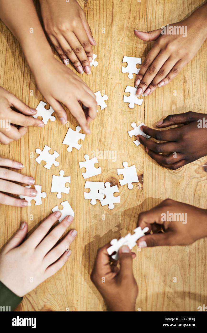 Working around a problem hi-res stock photography and images - Alamy