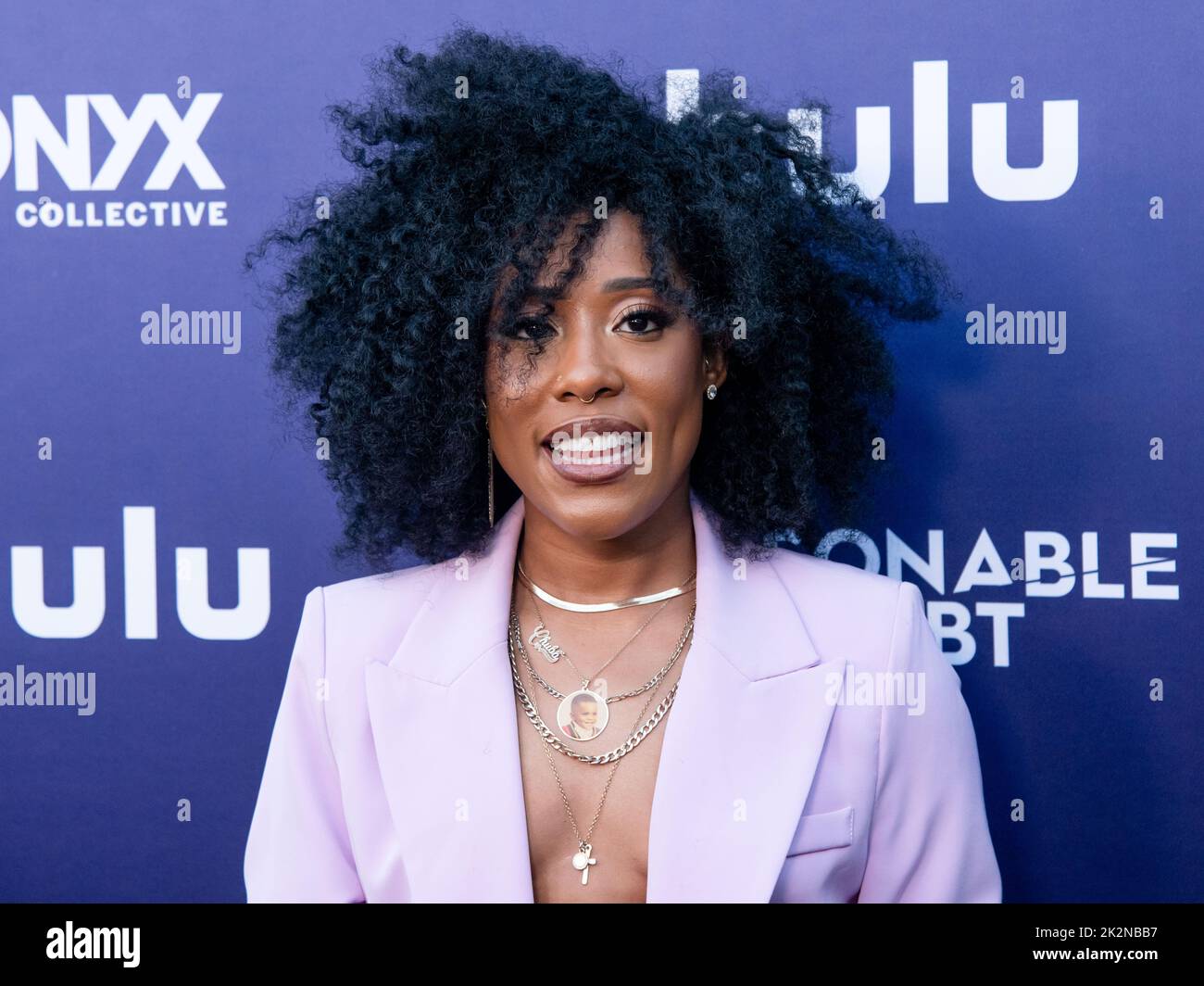 Los Angeles, California - 22 September 2022 - Jonica Booth. Premiere Of ...