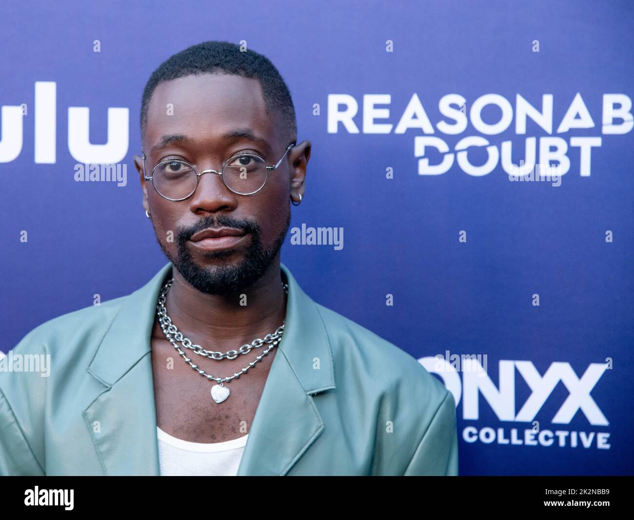 Los Angeles, California - 22 September 2022 - Adwin Brown. Premiere Of ...