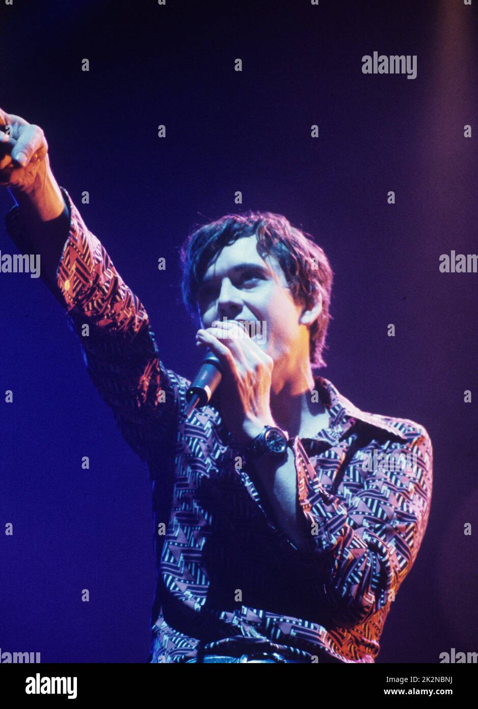 Jarvis singing hi-res stock photography and images - Alamy