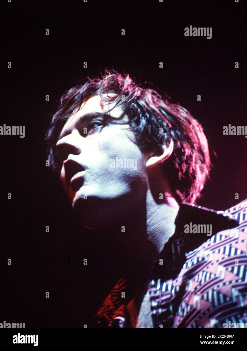 Pulp Jarvis Cocker Vocals Live At Wembley Arena London Uk 4 March 1996 Credit Mel