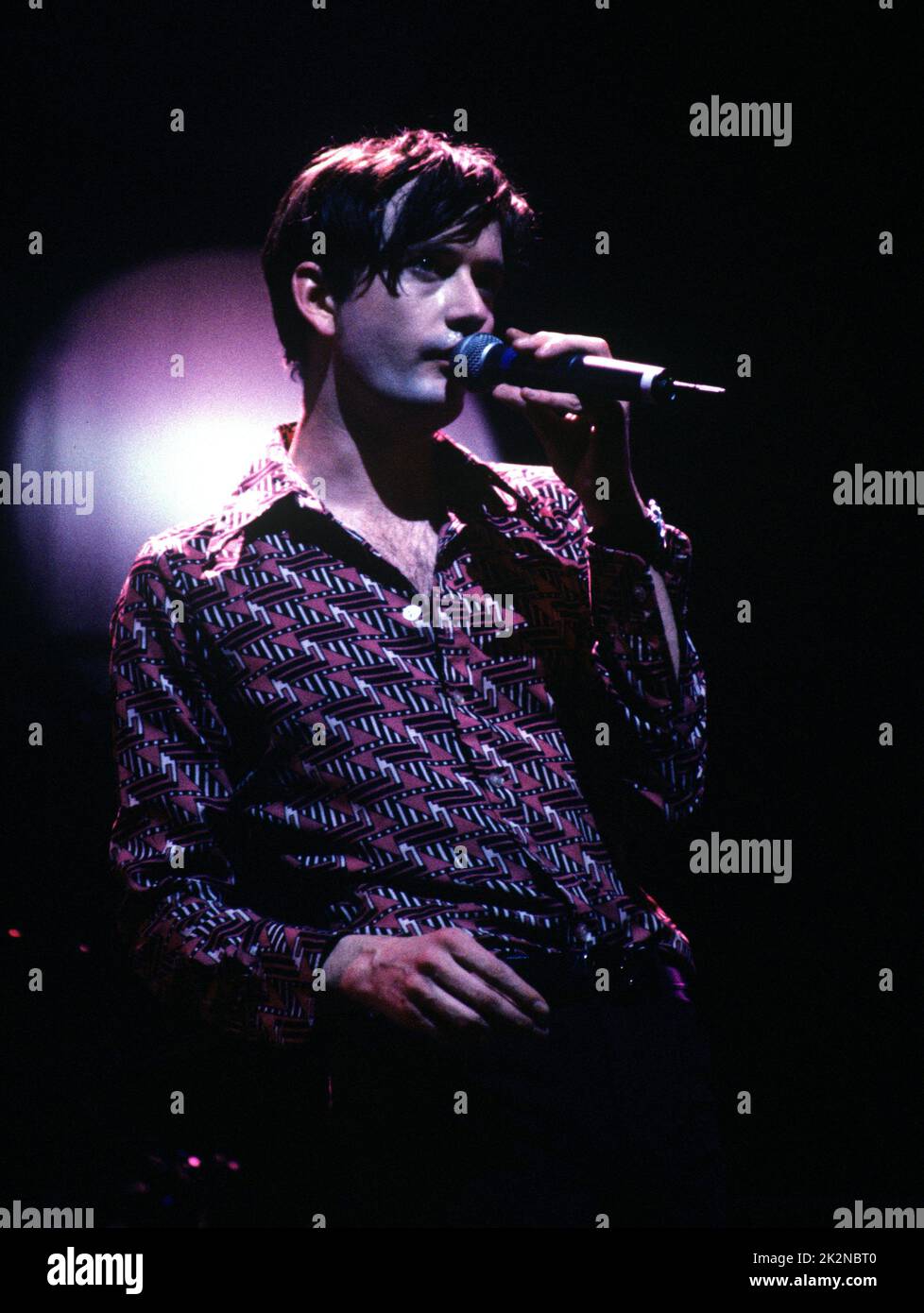 Pulp jarvis cocker hi-res stock photography and images - Alamy