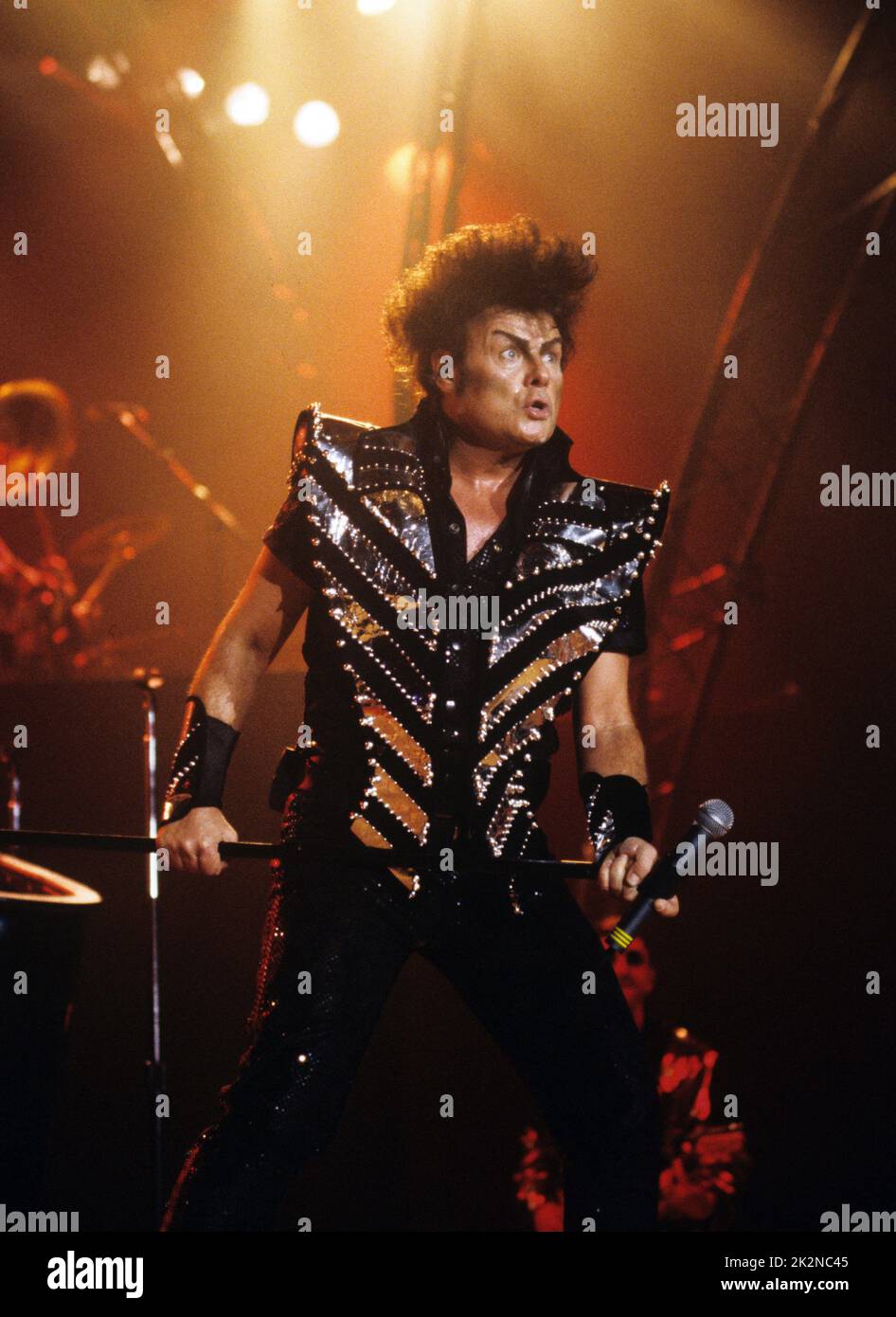 Gary glitter uk glam rock hi-res stock photography and images - Alamy