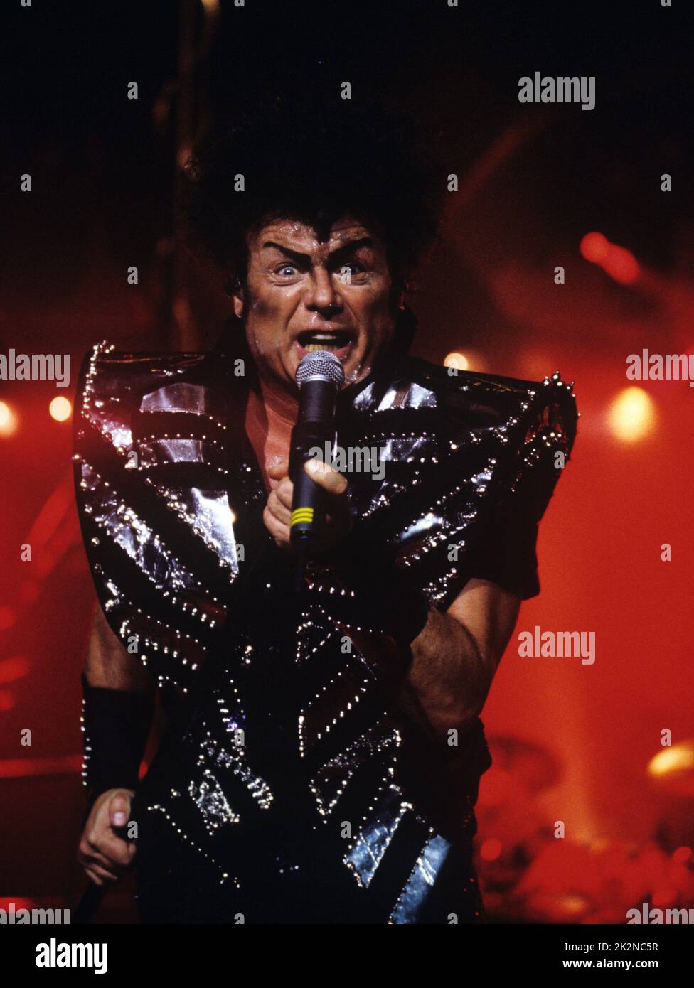 Gary glitter uk glam rock hi-res stock photography and images - Alamy