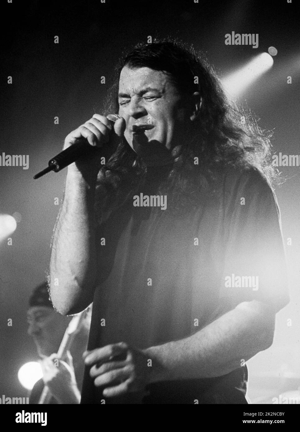 Deep purple live Black and White Stock Photos & Images - Alamy