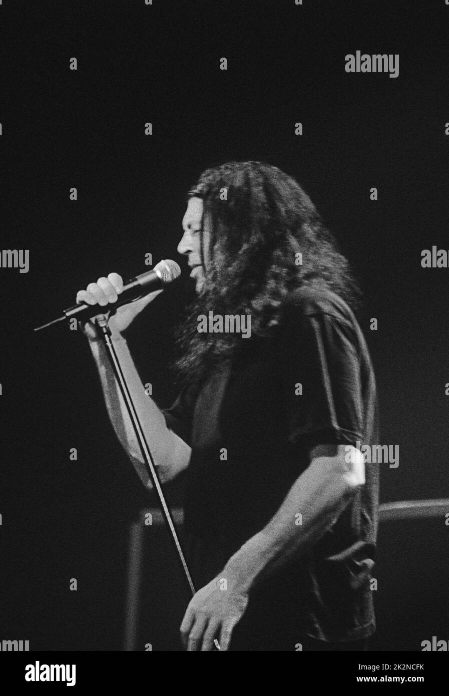 Deep purple musician Black and White Stock Photos & Images - Alamy