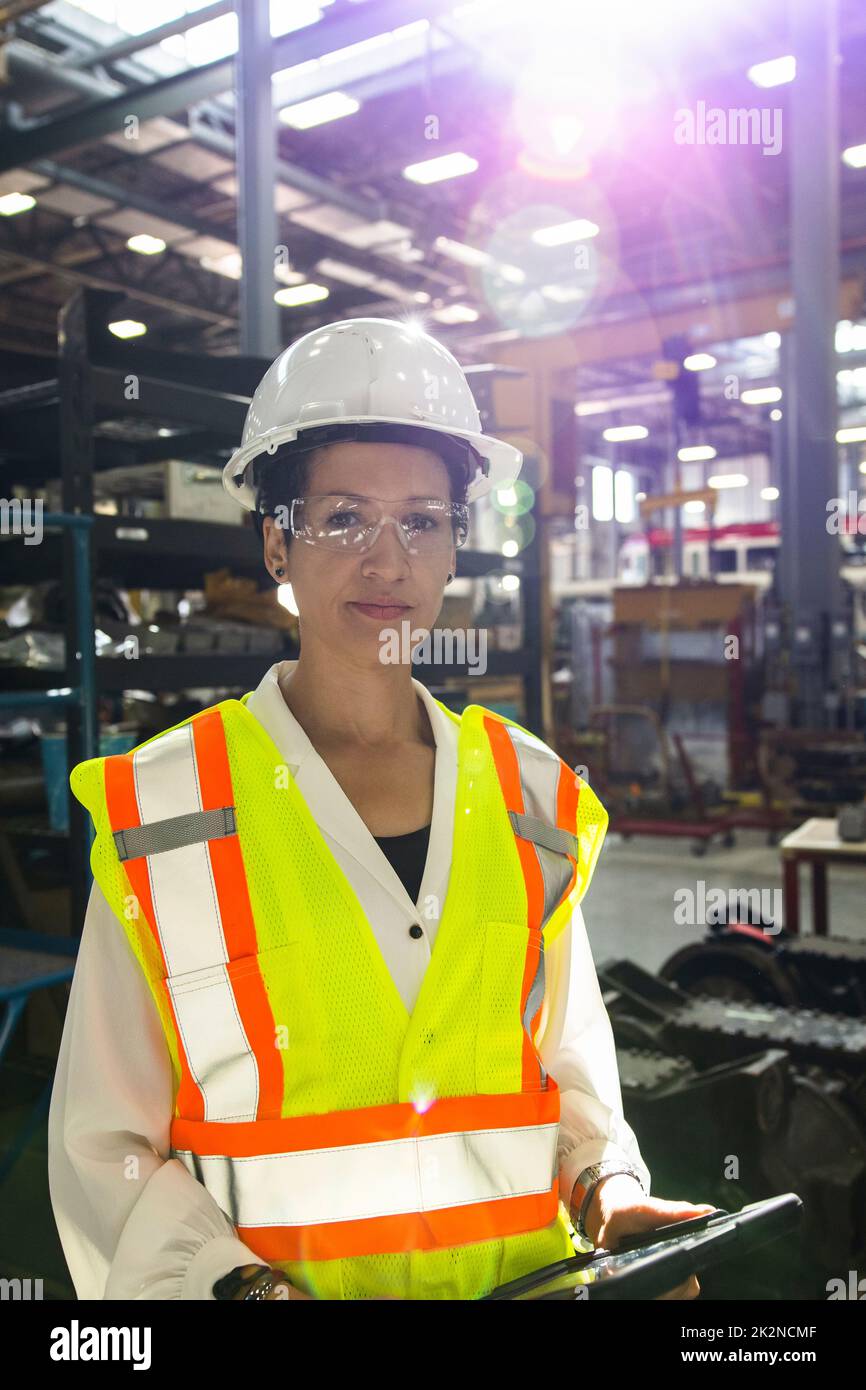 Female race engineer hi-res stock photography and images - Alamy